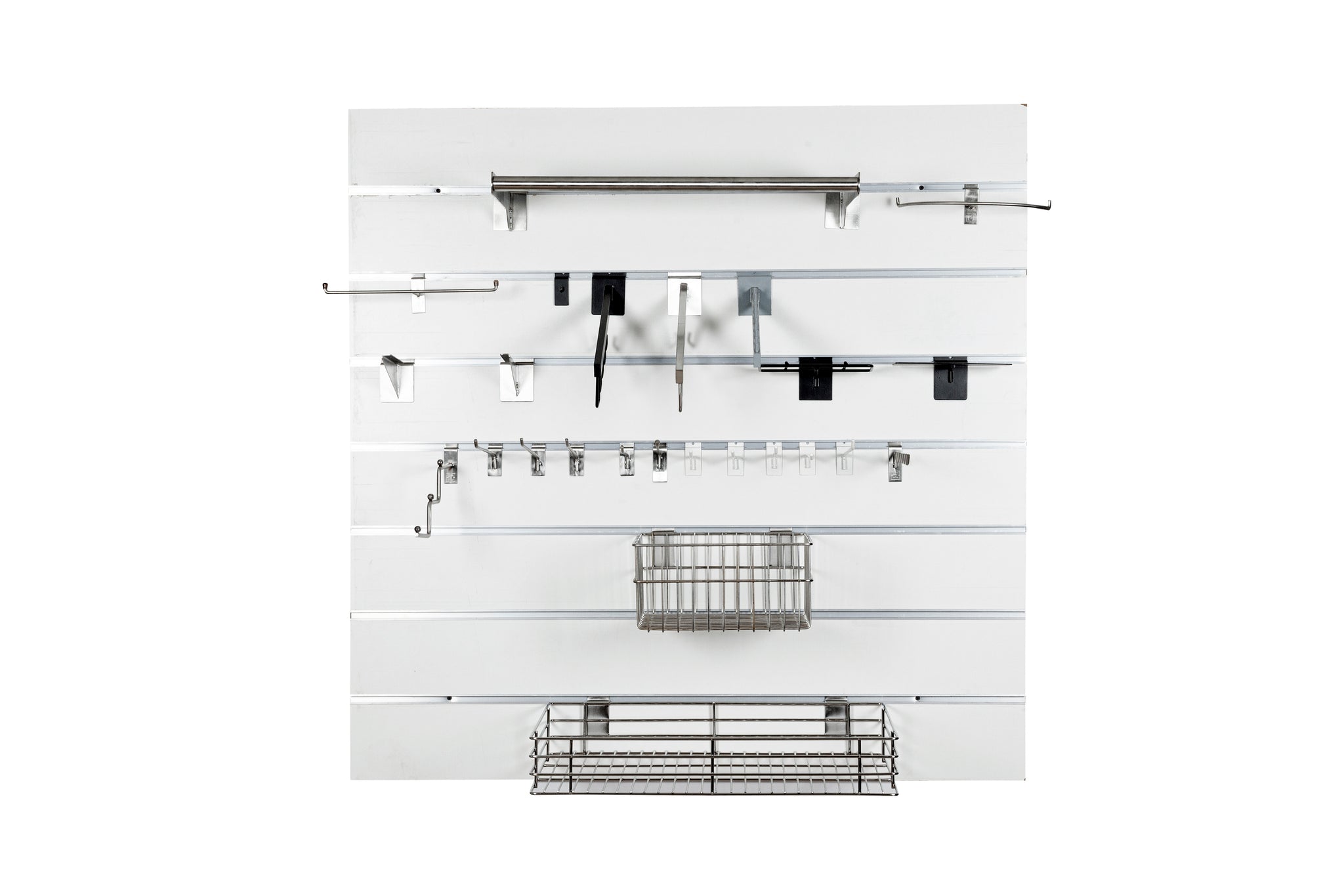 Manufacturers of Slatwall Accessories | Creative Display