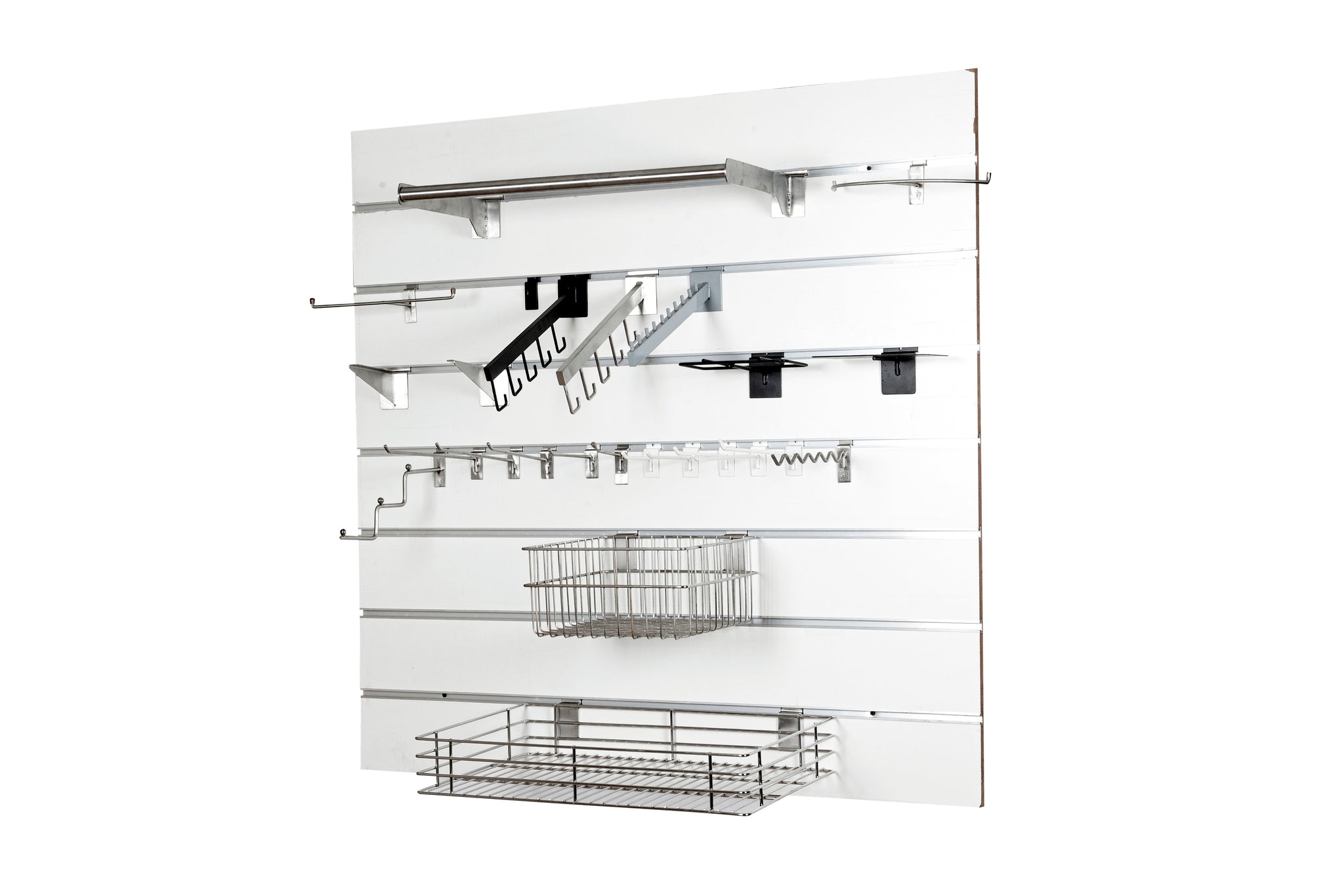 Manufacturers of Slatwall Accessories | Creative Display