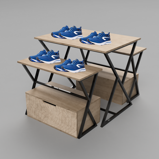 Nirvana Nesting Table | Footwear – Creative Display