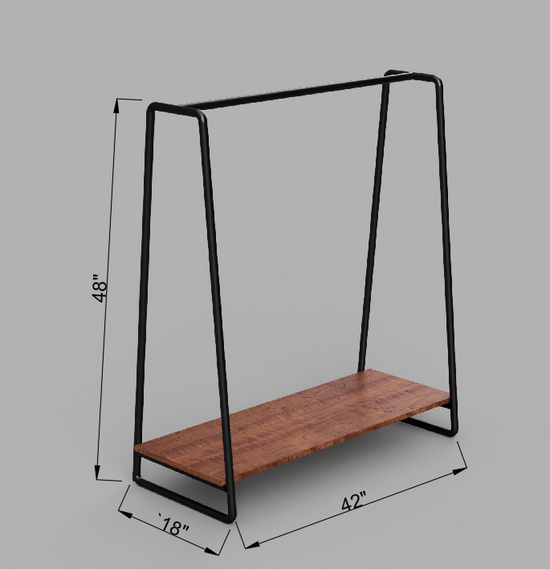 Delta Stand | Garment System – Creative Display